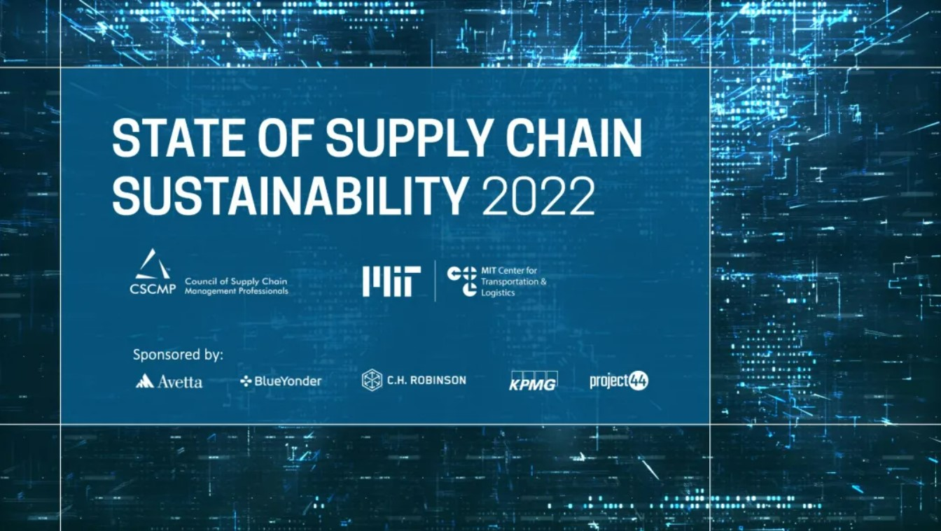 Report Finds Supply Chain Sustainability Focus Areas Continue to Shift ...