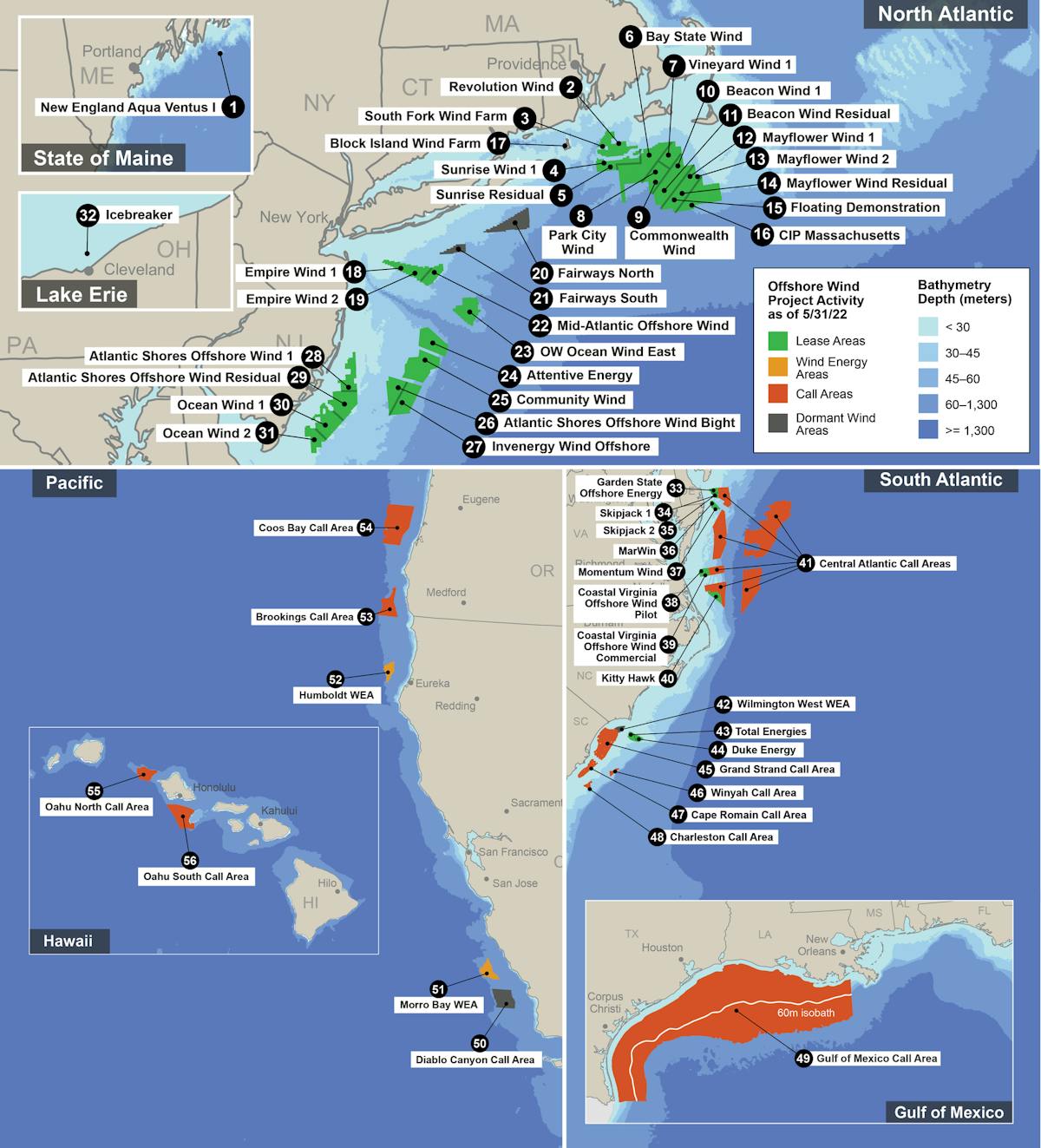 Growth Opportunities in the Offshore Wind Market | EC&M