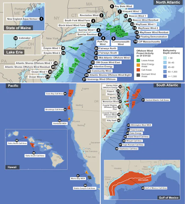 Growth Opportunities in the Offshore Wind Market | EC&M