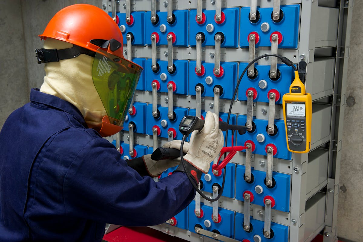 Testing Storage Batteries Vs. Energy Storage Systems | EC&M