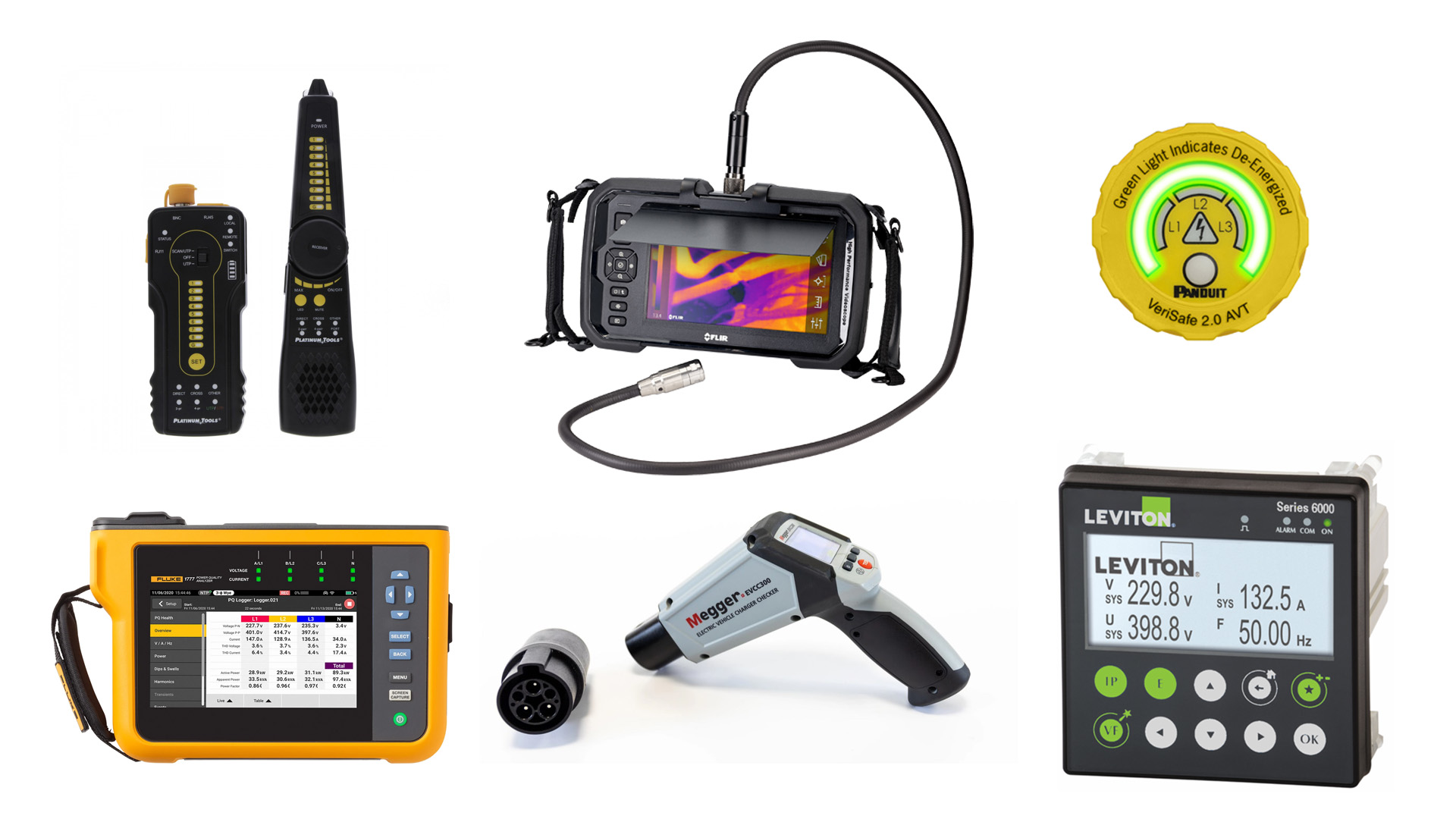 New Product Showcase: Test & Measurement Equipment, Instruments, Meters ...