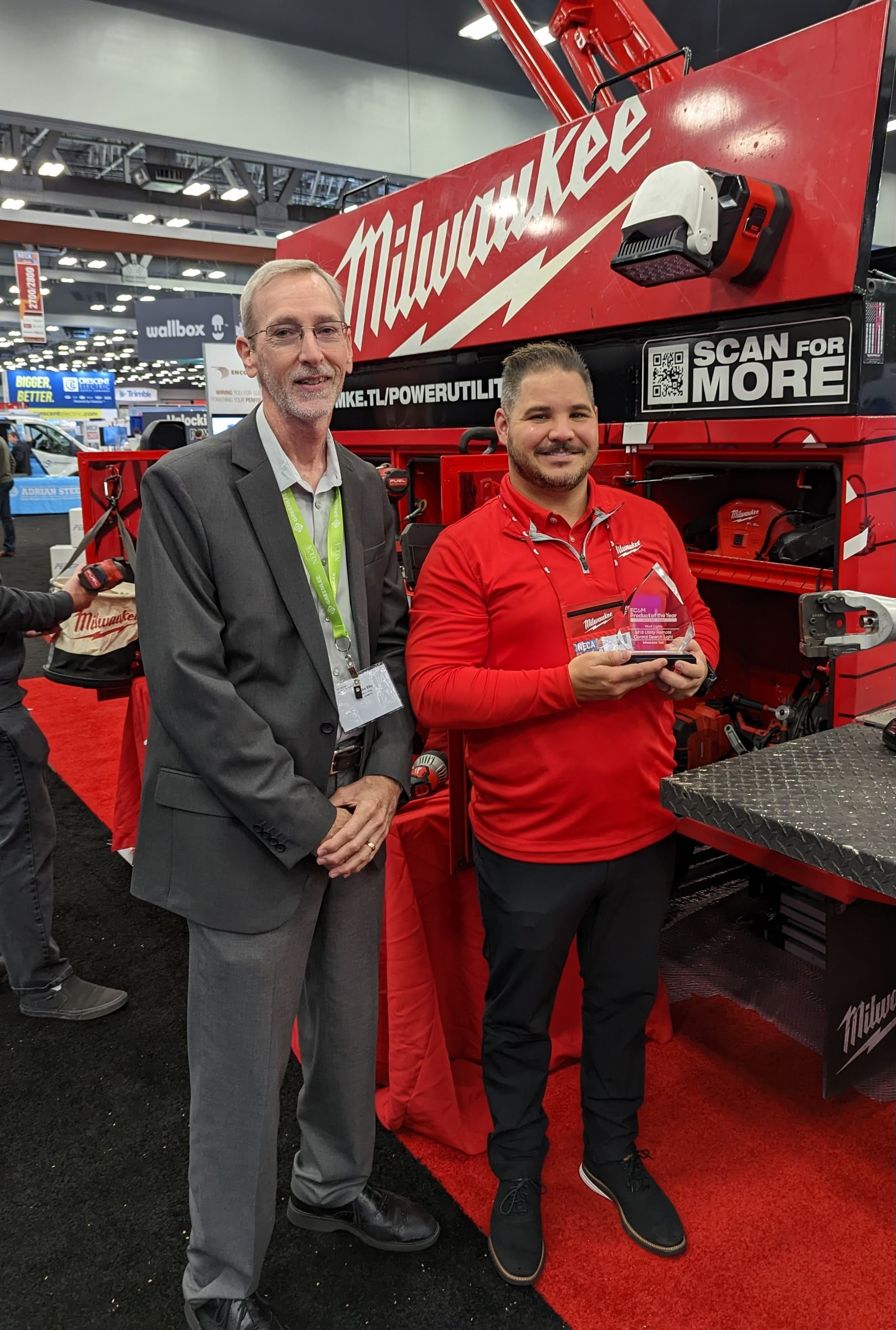 Honoring the 2022 Product of the Year Winners at NECA | EC&M