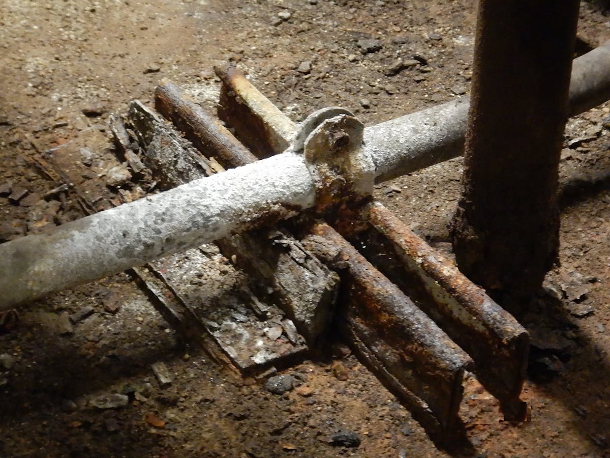 What’s Wrong Here? Hint: A Crusty, Rusty Raceway | EC&M