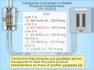 Stumped by the Code? NEC Requirements Paralleling of Conductors | EC&M