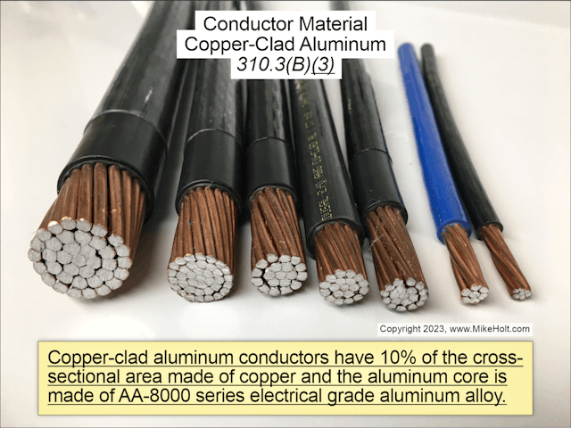Stumped by the Code? NEC Requirements for Conductor Material Types and ...