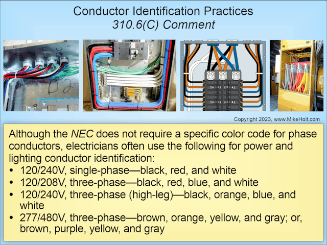 Code Q&A: NEC Requirements for Conductor Identification | EC&M
