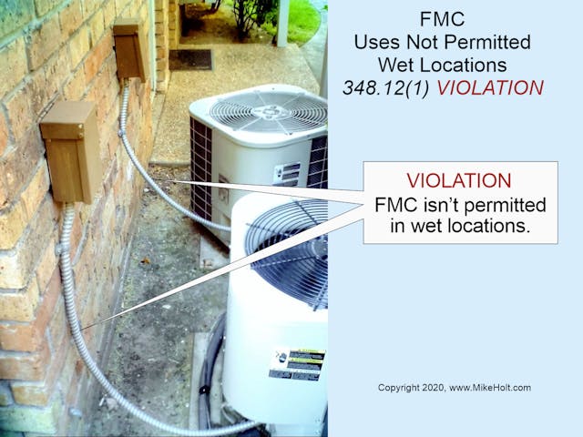 NEC Requirements for Metal Conduits | EC&M