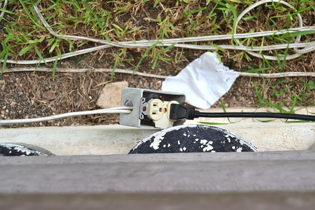 What's Wrong Here? Hint: Wet Location Worries | EC&M