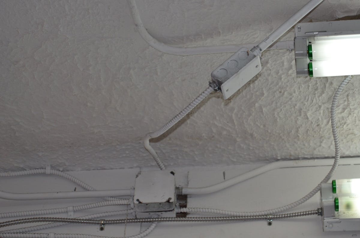 How To Install Electrical Junction Box In Ceiling | Shelly Lighting