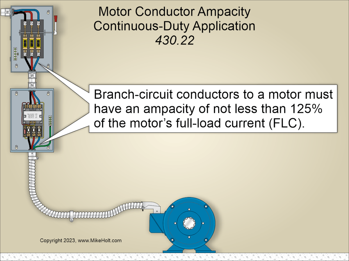 NEC Requirements for Motors – Part 1 of 2 | EC&M