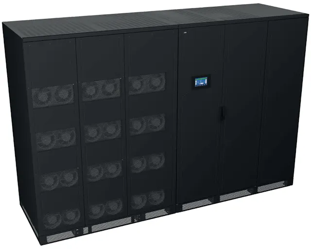 UPS Produces More Power in a Compact Footprint | EC&M
