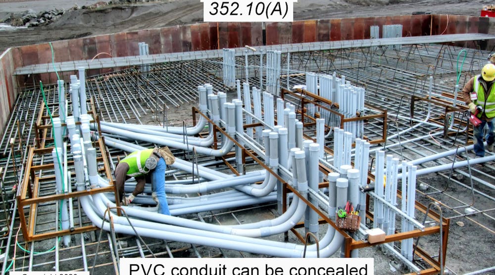 Stumped by the Code? NEC Requirements for Installing PVC | EC&M Stumped by the Code? NEC Requirements for Installing PVC | EC&M