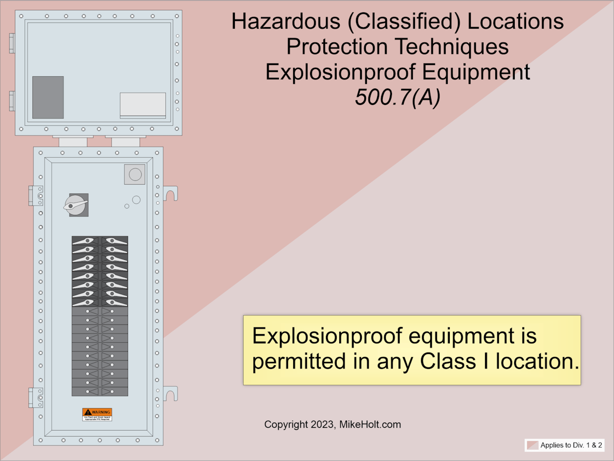 NEC Requirements for Hazardous Locations | EC&M