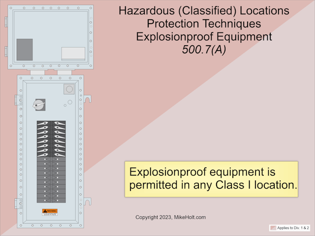 NEC Requirements for Hazardous Locations | EC&M