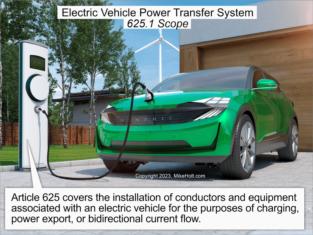 NEC Requirements for EV Equipment | EC&M