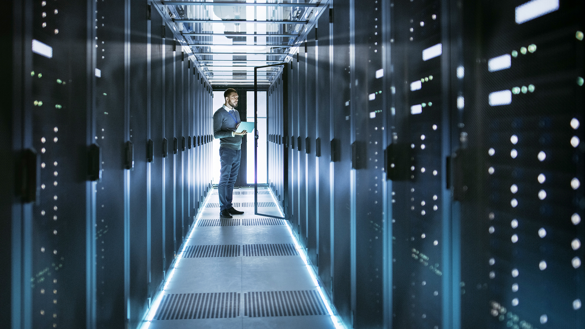 Inside the Data Centers of the Future | EC&M