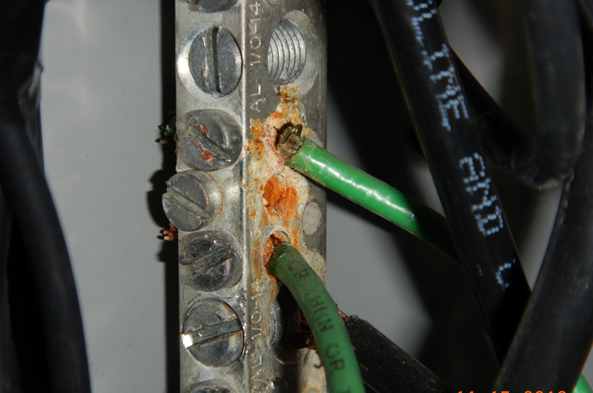 What’s Wrong Here? Hint: Rusty Connections | EC&M