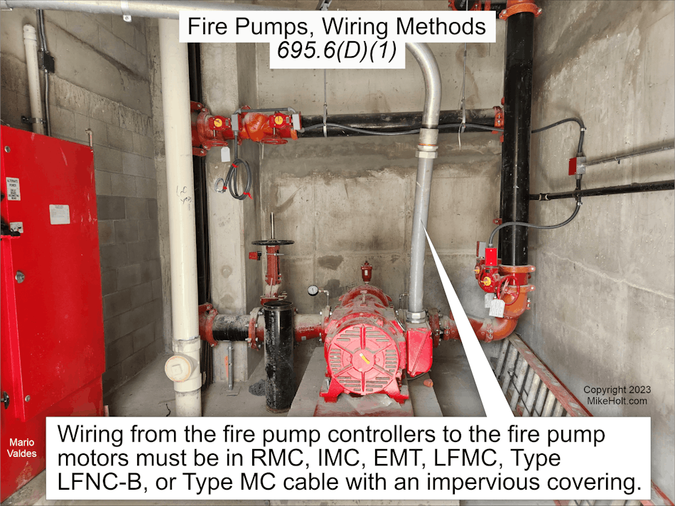 NEC Requirements for Fire Pumps | EC&M
