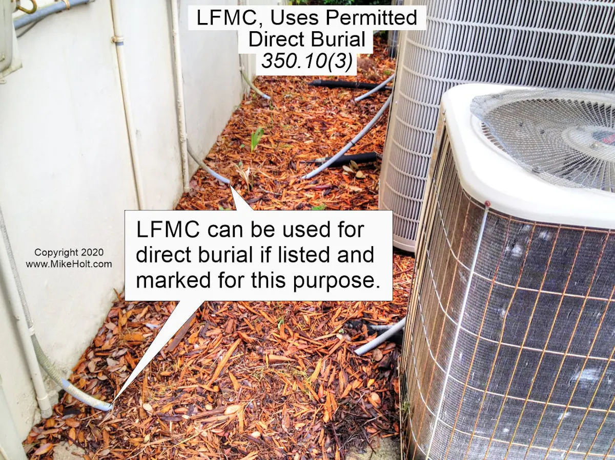 Stumped by the Code? NEC Requirements for LFMC | EC&M