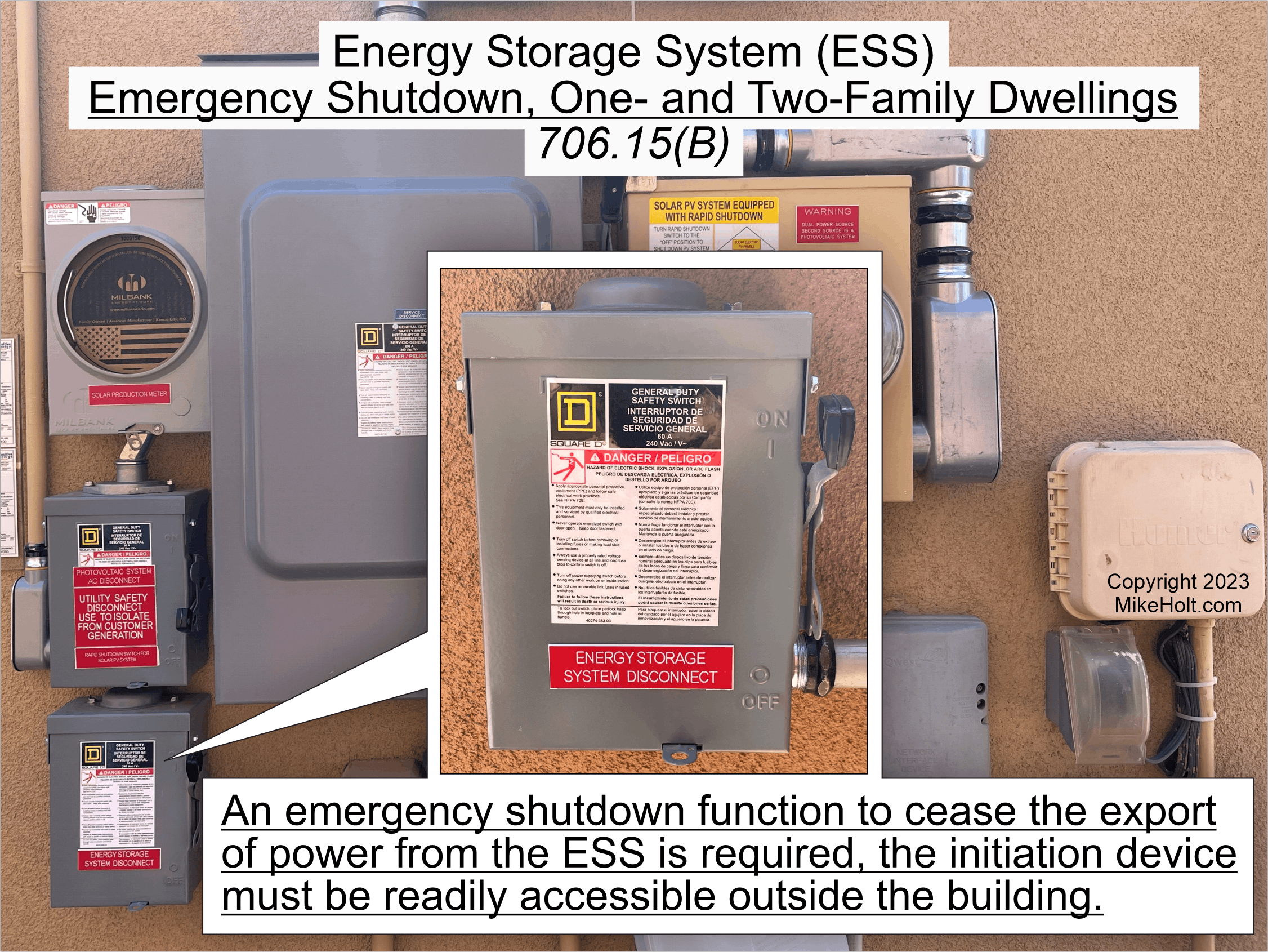 NEC Requirements for Energy Storage Systems | EC&M