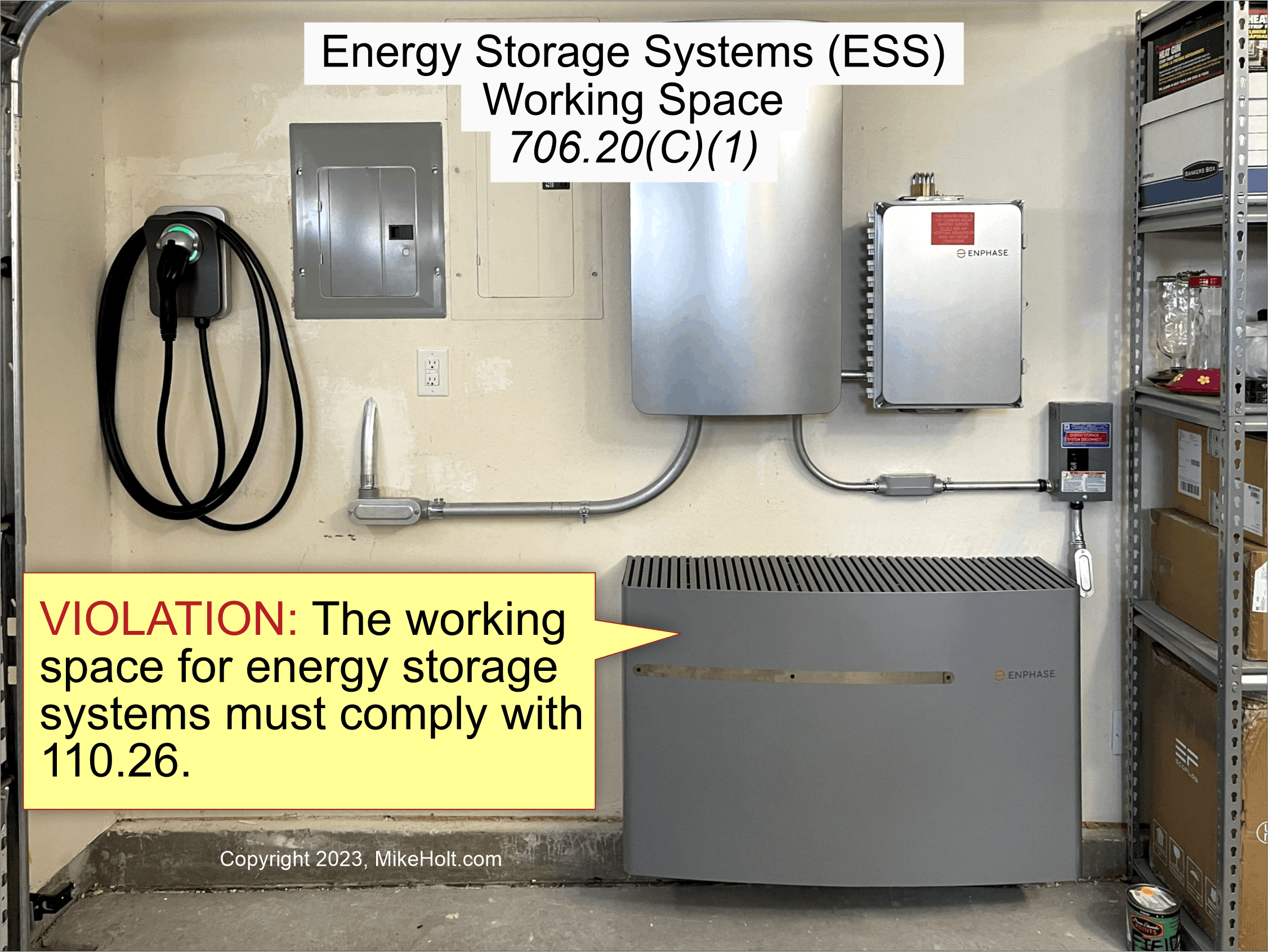 NEC Requirements for Energy Storage Systems | EC&M
