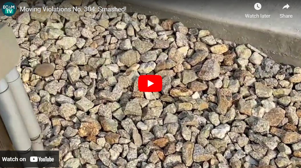 Moving Violations No. 304: Smashed! | EC&M