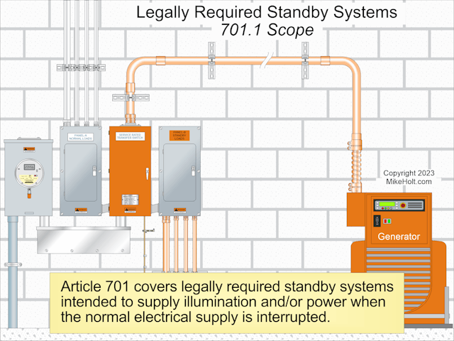 NEC Requirements for Standby Power Systems | EC&M