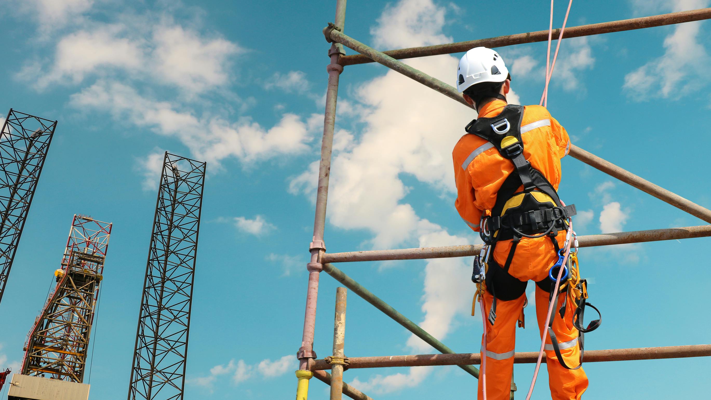 Six Steps for Safe Scaffolding Use | EC&M