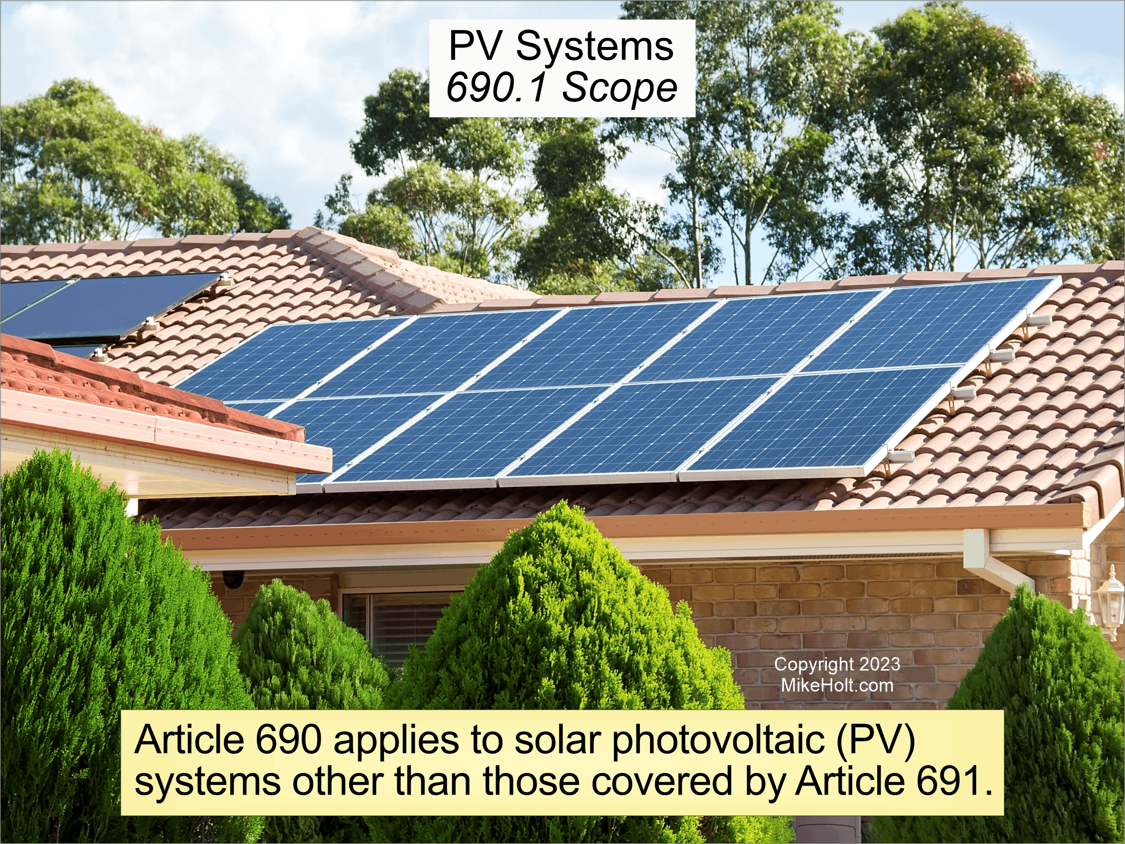 NEC Requirements for Solar — Part 1 | EC&M