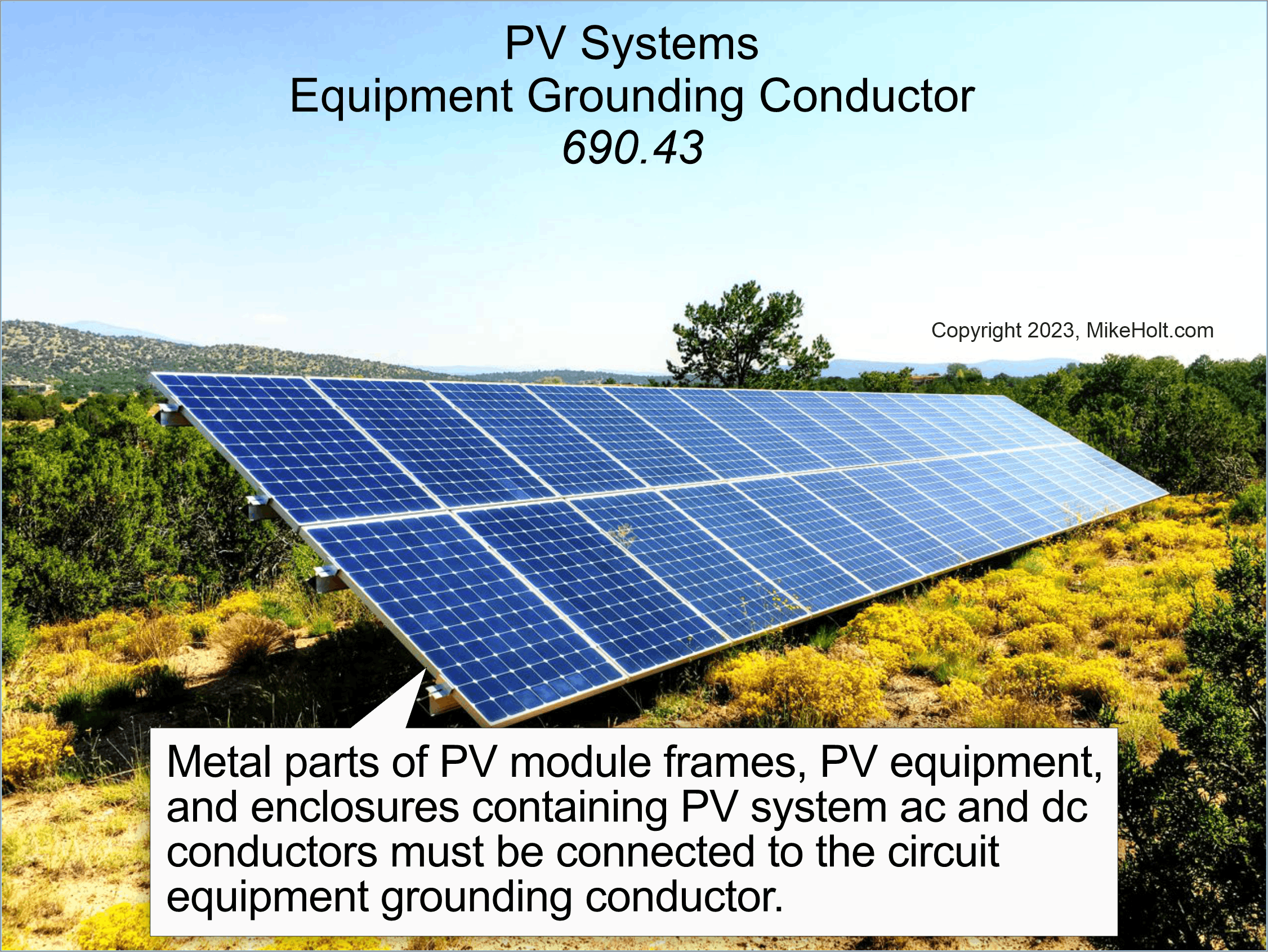 NEC Requirements for Solar — Part 1 | EC&M