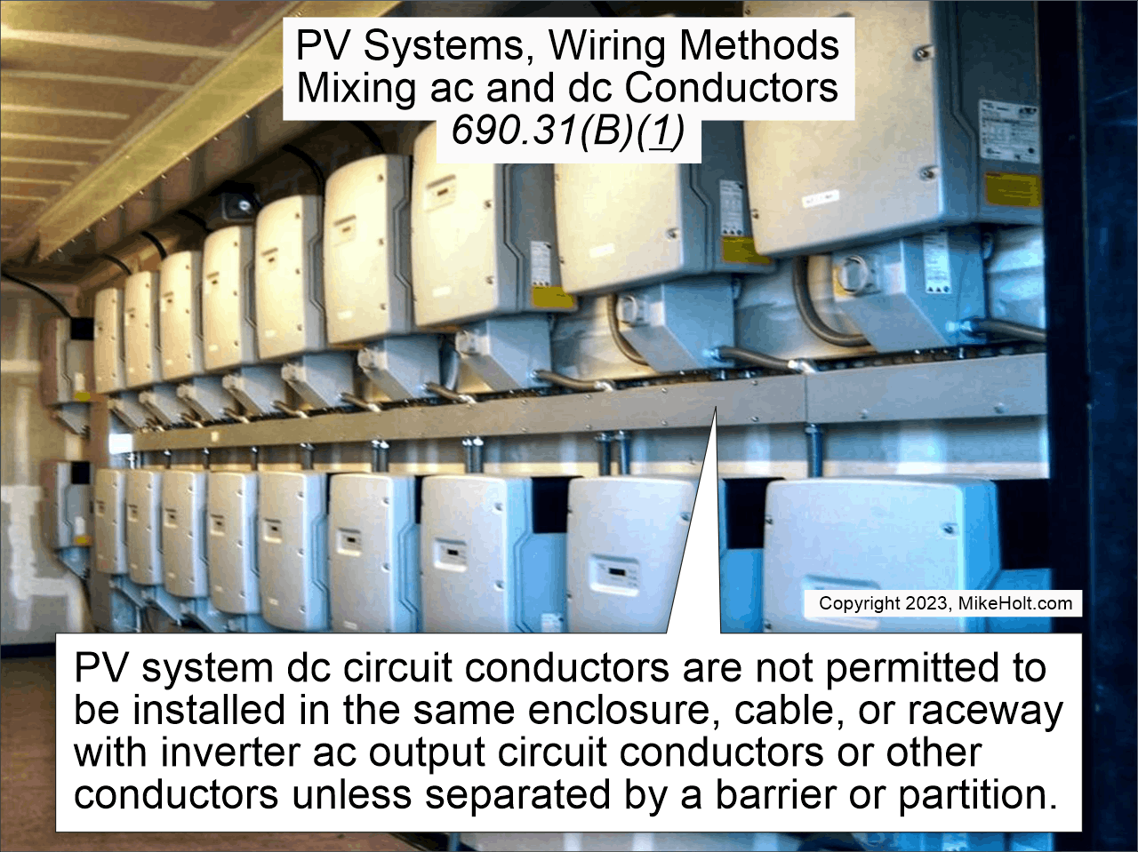NEC Requirements for Solar — Part 3 | EC&M