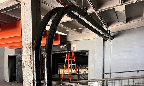 Fiberglass Conduit Provides Natural Flexibility That Guides an ...