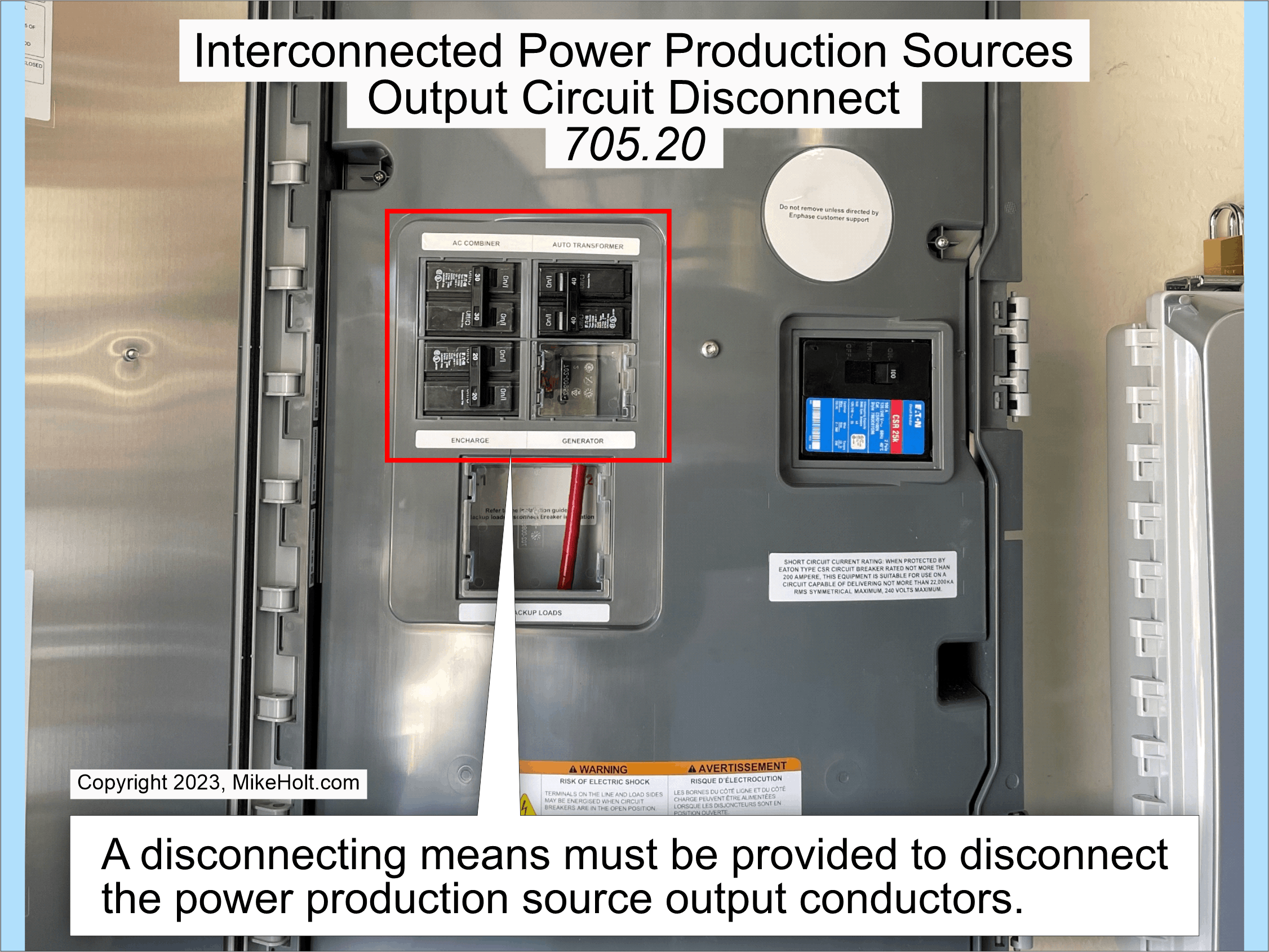 NEC Requirements for Interconnected Power Sources | EC&M
