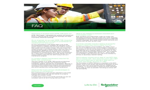 FAQs around the 8 steps to NFPA 70B compliance | EC&M