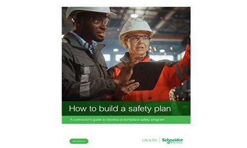 How to build a safety plan | EC&M