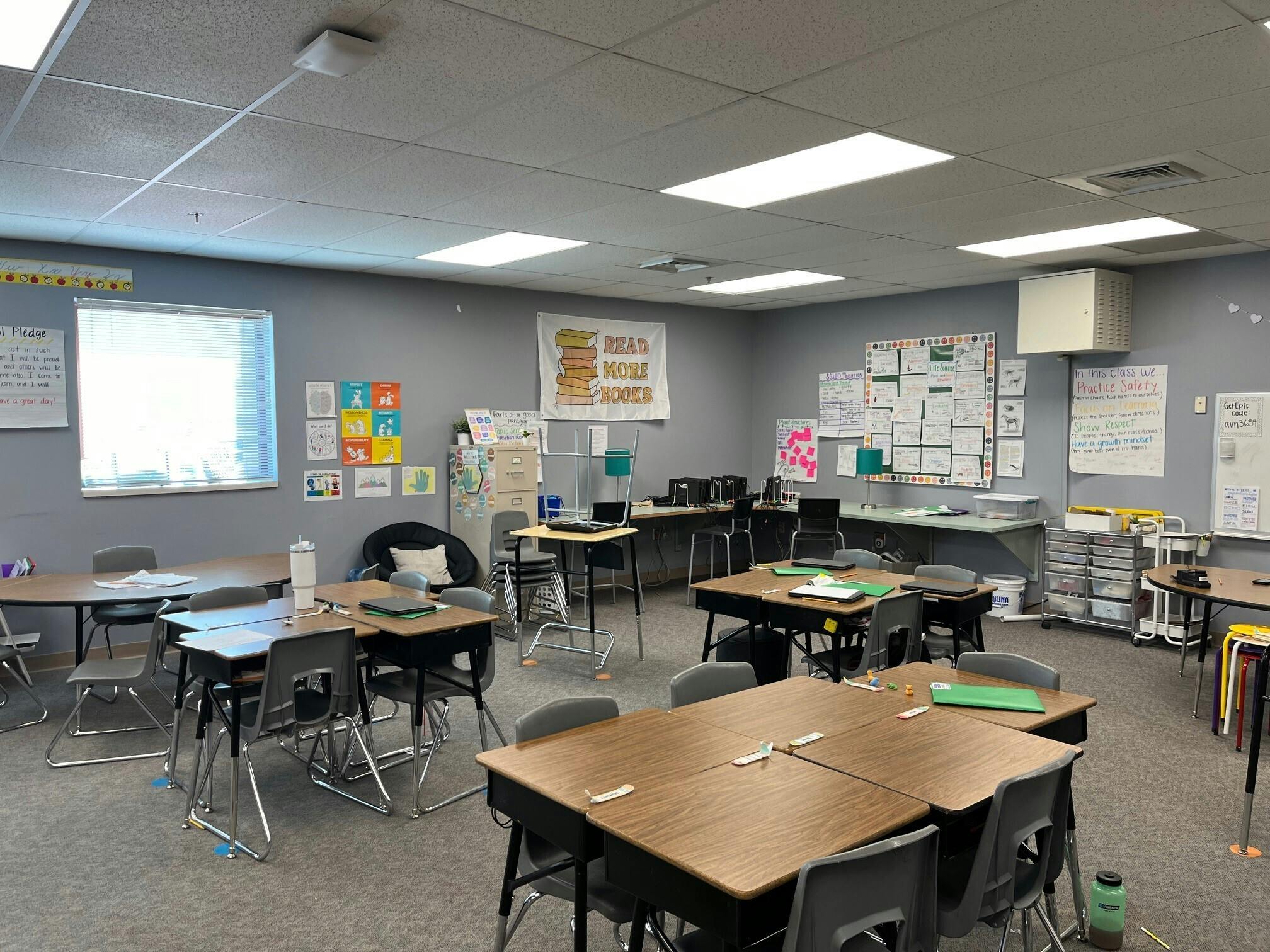 Led Lighting For Classrooms Education & Classroom Lighting Visa