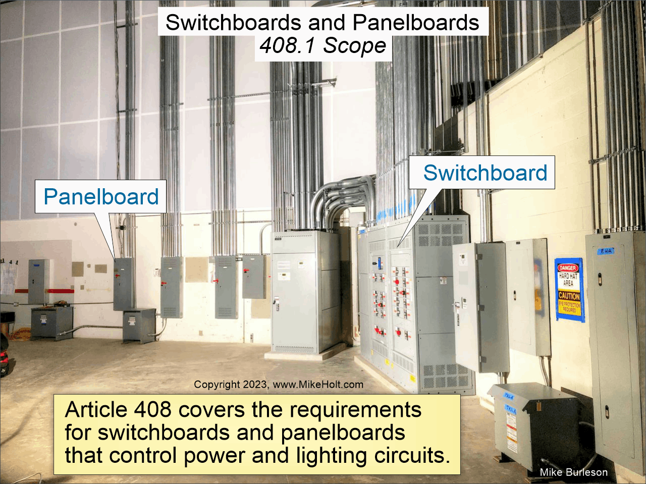 NEC Requirements for Switchboards and Panelboards | EC&M