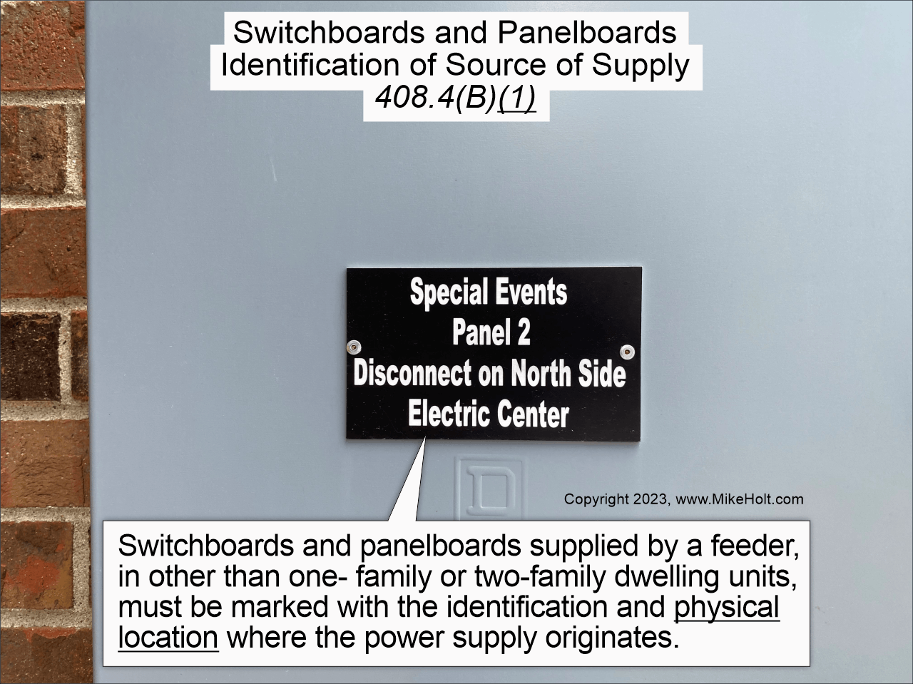NEC Requirements for Switchboards and Panelboards | EC&M