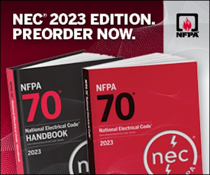 NEC 2023 Edition. Preorder Now.
