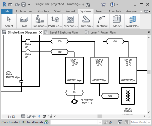 Revit Single-Line Diagram Webinar